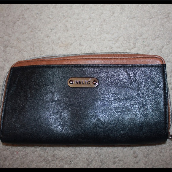 Relic | Bags | Relic Leather Womens Wallet | Poshmark